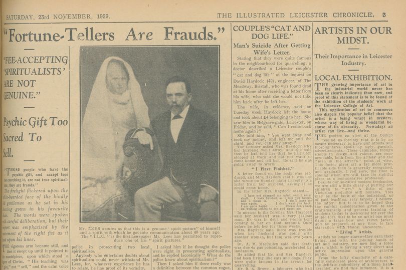 The Hinckley man who claimed to know Jack the Ripper's identity