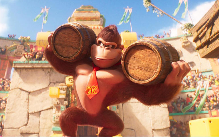 Dieser Mario ist wirklich super