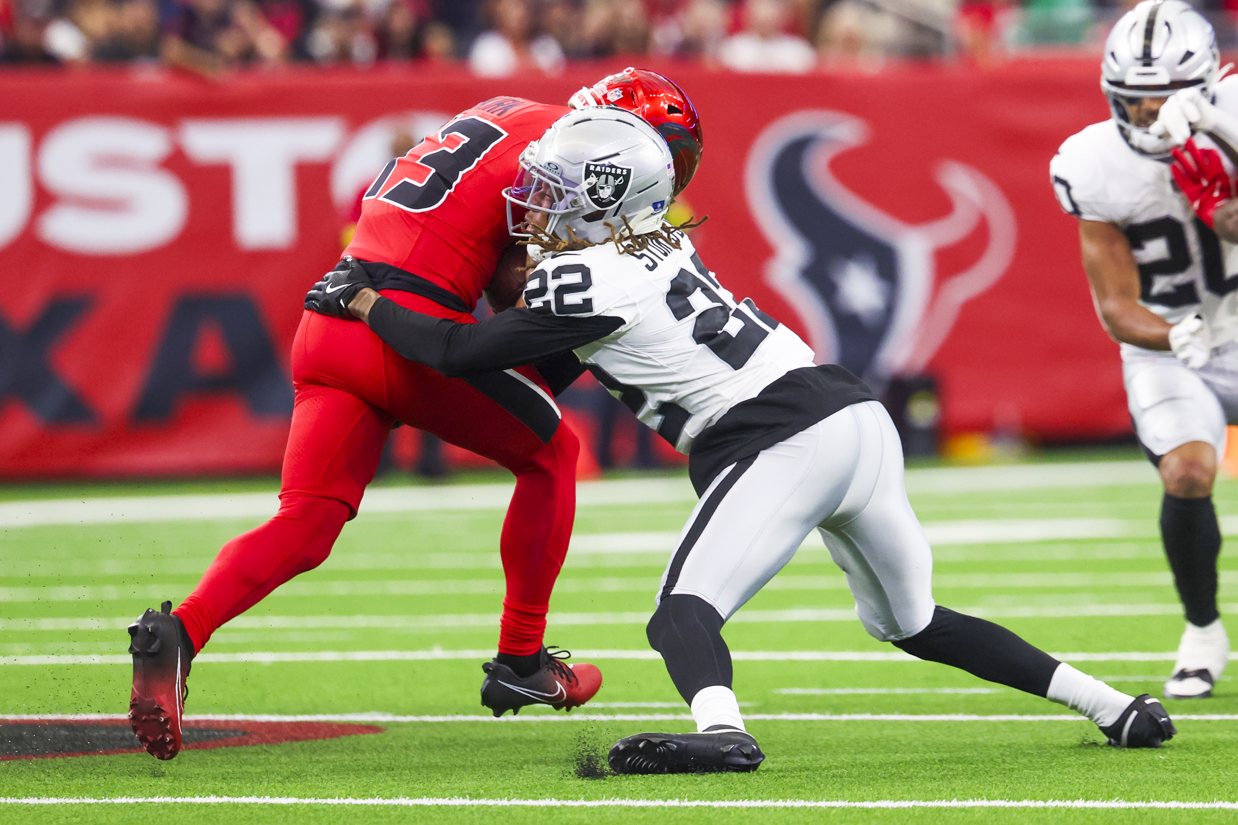 Eric Stokes stands strong against Nico Collins, Houston Texans