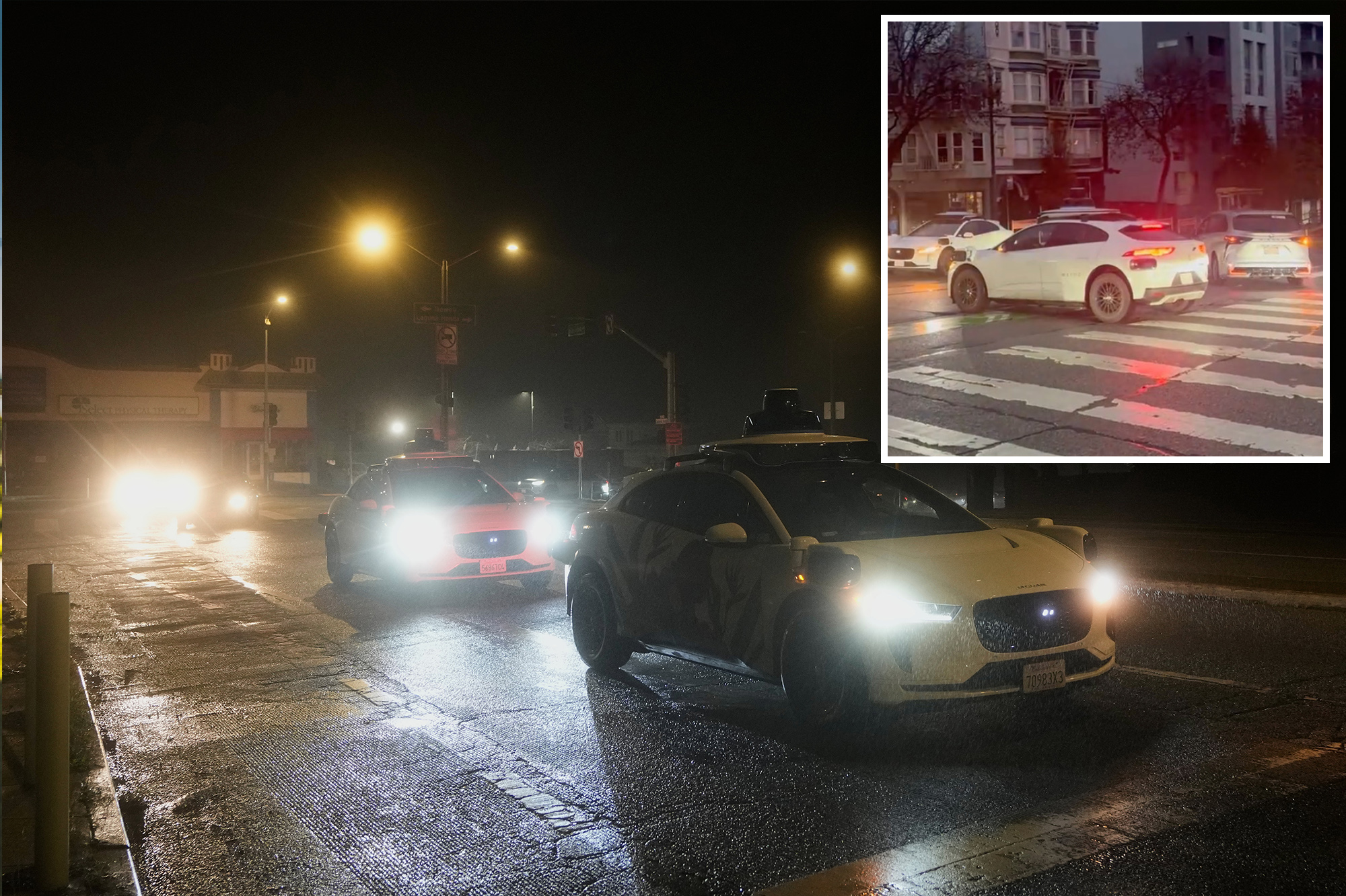 Waymo rolls out software update after blackout stranded robotaxis ...