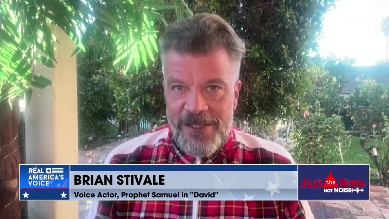 Voice actor David Stivale shares inspiring stories from new film "David"