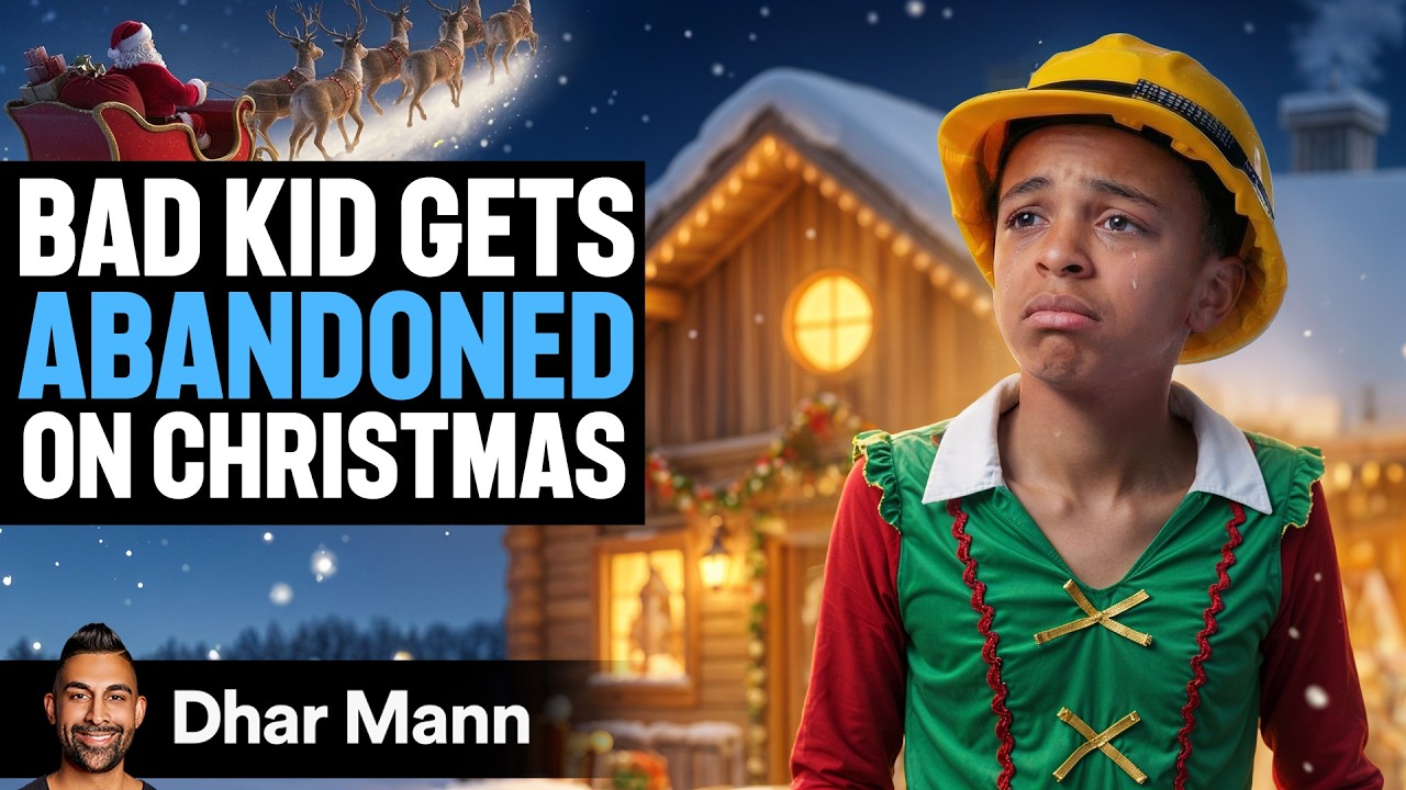 Kid's invention gets him kicked out of the North Pole 😱