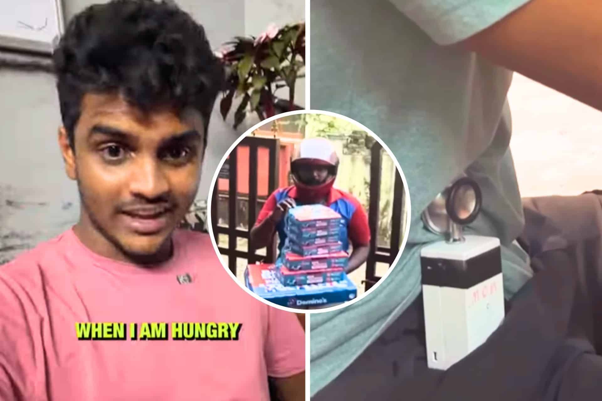 Gen Z startup develops device that detects hunger and automatically ...