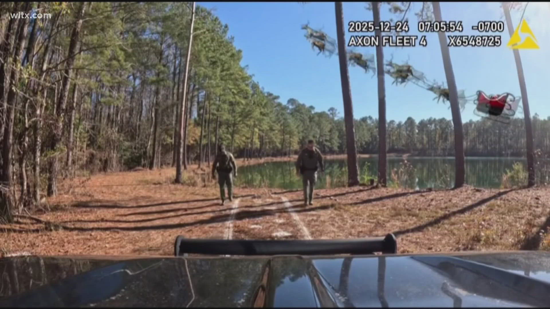 SCDNR hot on the trail of Santa and his reindeer in South Carolina