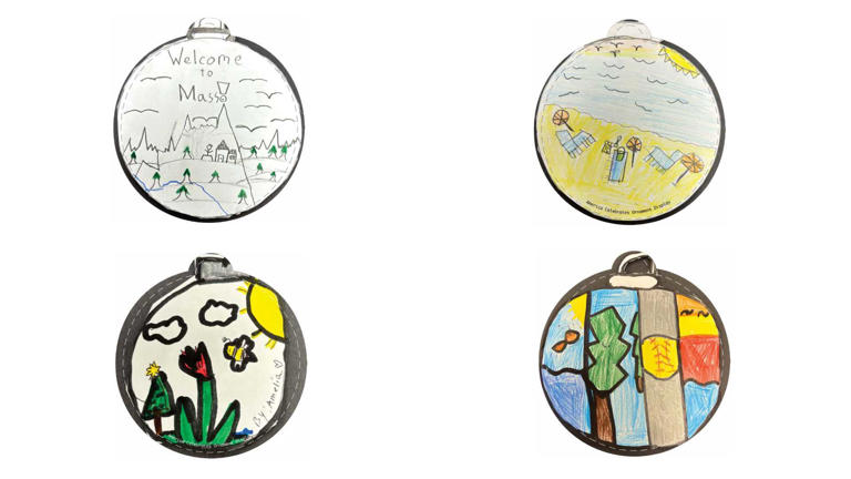 Dighton students' ornaments hang on National Christmas Tree in DC