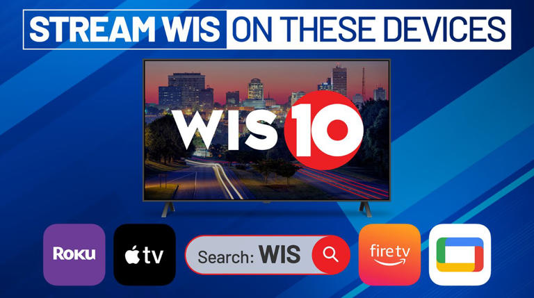 Get a new Roku, Fire Stick or Apple TV? Download the free WIS app!