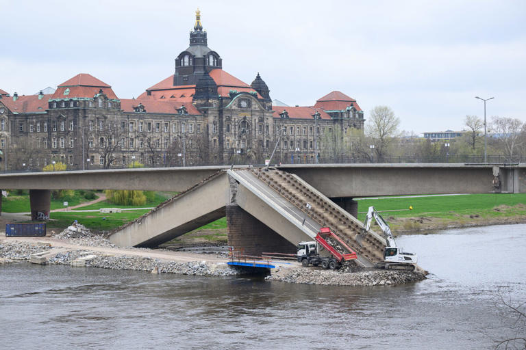 Neue Carolabrücke einspurig? Stadträte schießen gegen Kühn: "Pure ...