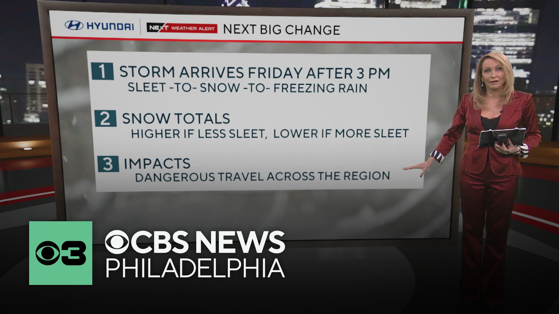 Calm weather for Christmas, tracking snow and ice this weekend in ...