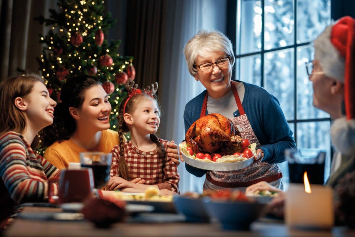 Christmas dinner changes how kids feel about eating animals