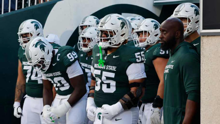 Michigan State recruiting trail leads to 2027 Utah WR
