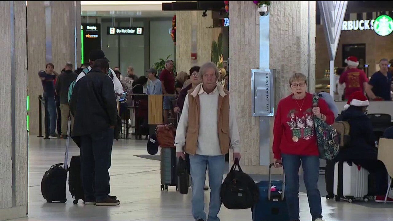 Holiday travel rush at TPA