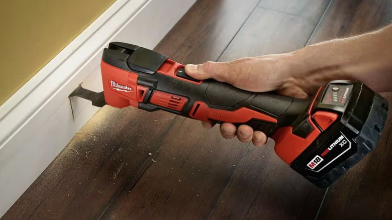 These 3 Ryobi attachment sets will work with your Milwaukee multi-tool