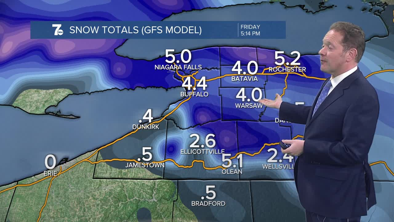 7 Weather 5pm update, Wednesday, December 24, 2025
