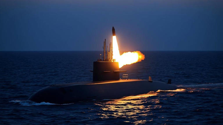 India test fires 3,500-km missile from nuclear submarine
