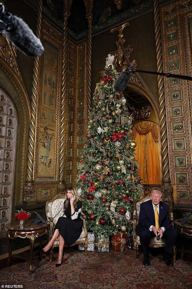 Trump vows no 'Bad Santas' in America as he praises Oklahoma in ...