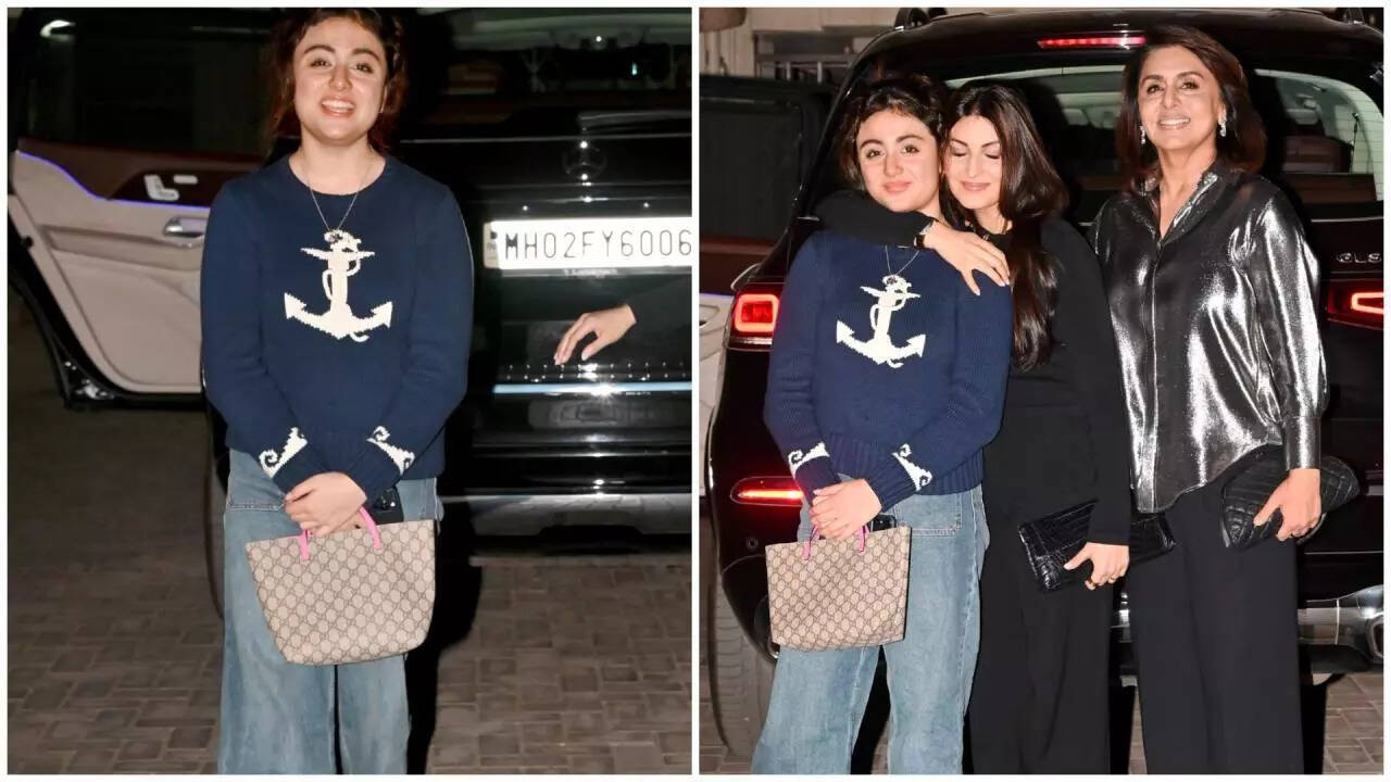 Ranbir Kapoor’s niece Samara Sahni steals the spotlight with her shy ...