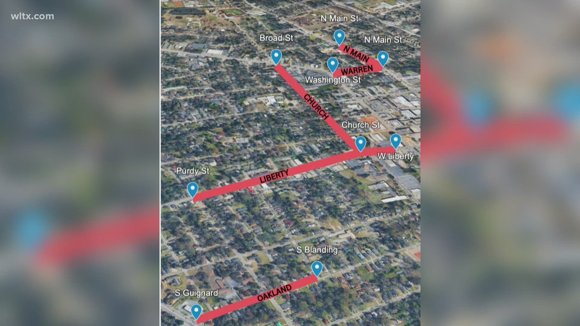 Downtown Sumter to see major water service upgrade