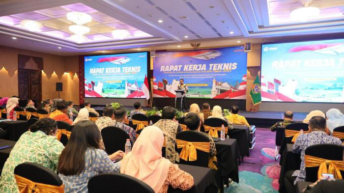 Tutup Rakernis Setjen 2025, Sekjen ATR/BPN Dalu Agung soroti peran ...