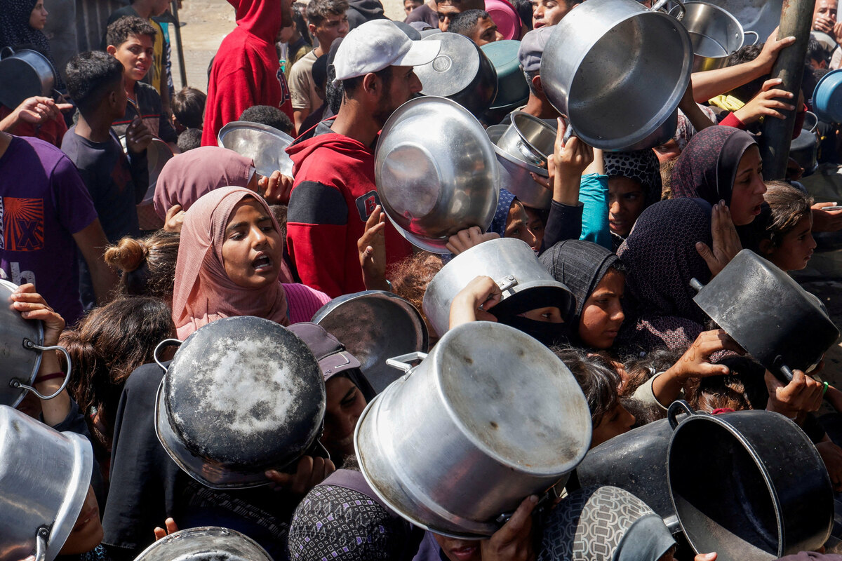 Israel committing "live-streamed genocide" in Gaza, Amnesty ...