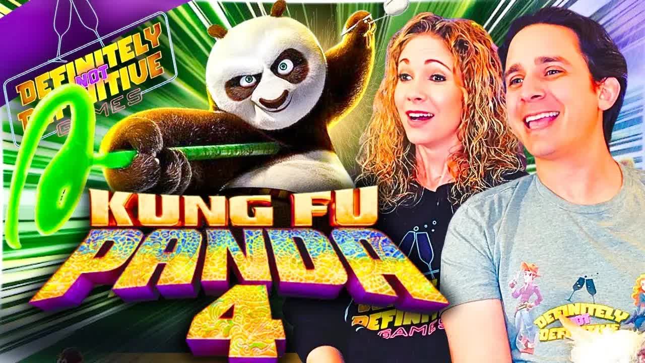 Kung Fu Panda 4 reaction | First time watching