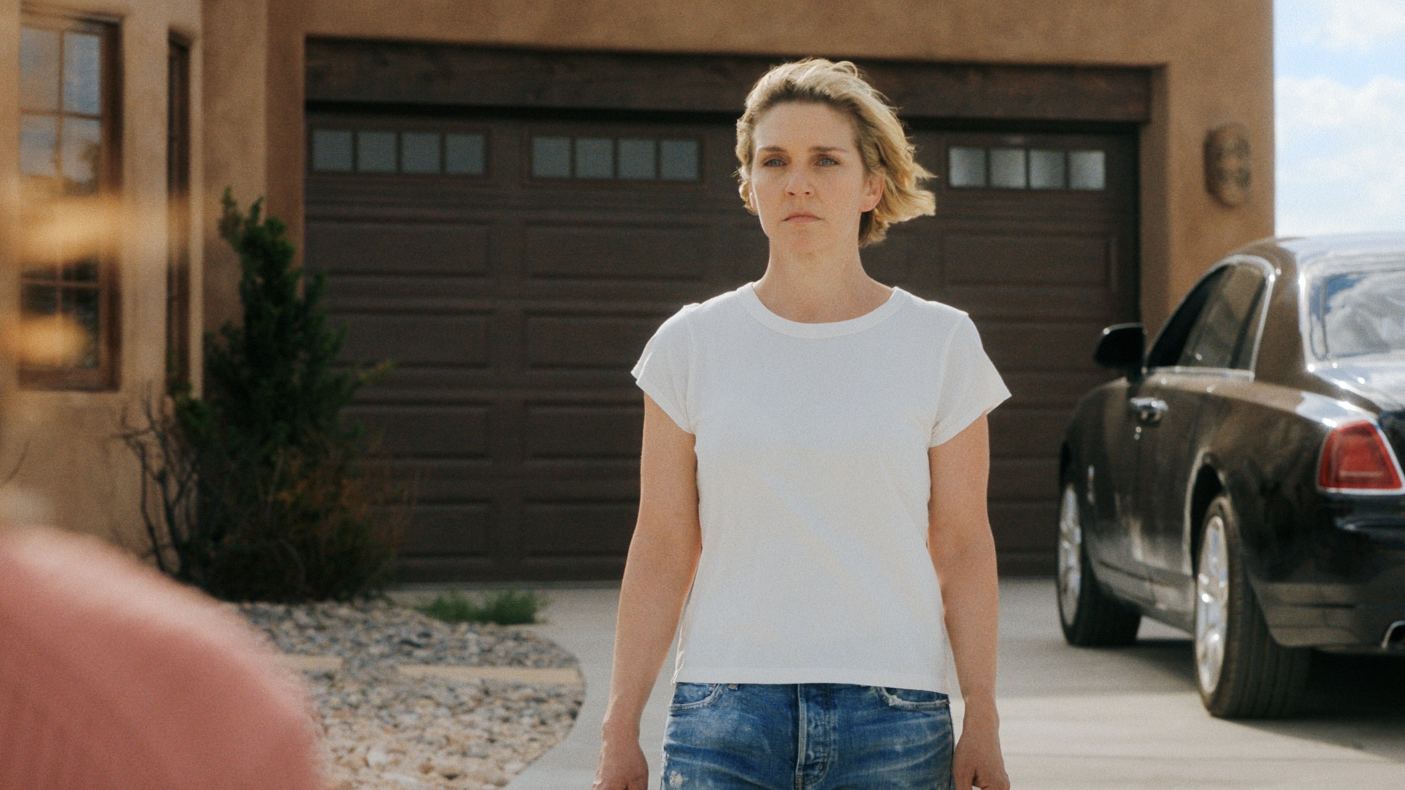 The 'Pluribus' cast unpacks Carol and Manousos' tense meet-up: 'It says ...