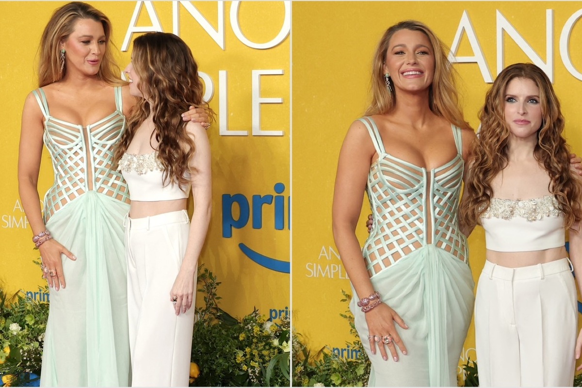 Blake Lively and Anna Kendrick squash feud rumors as It Ends With Us ...