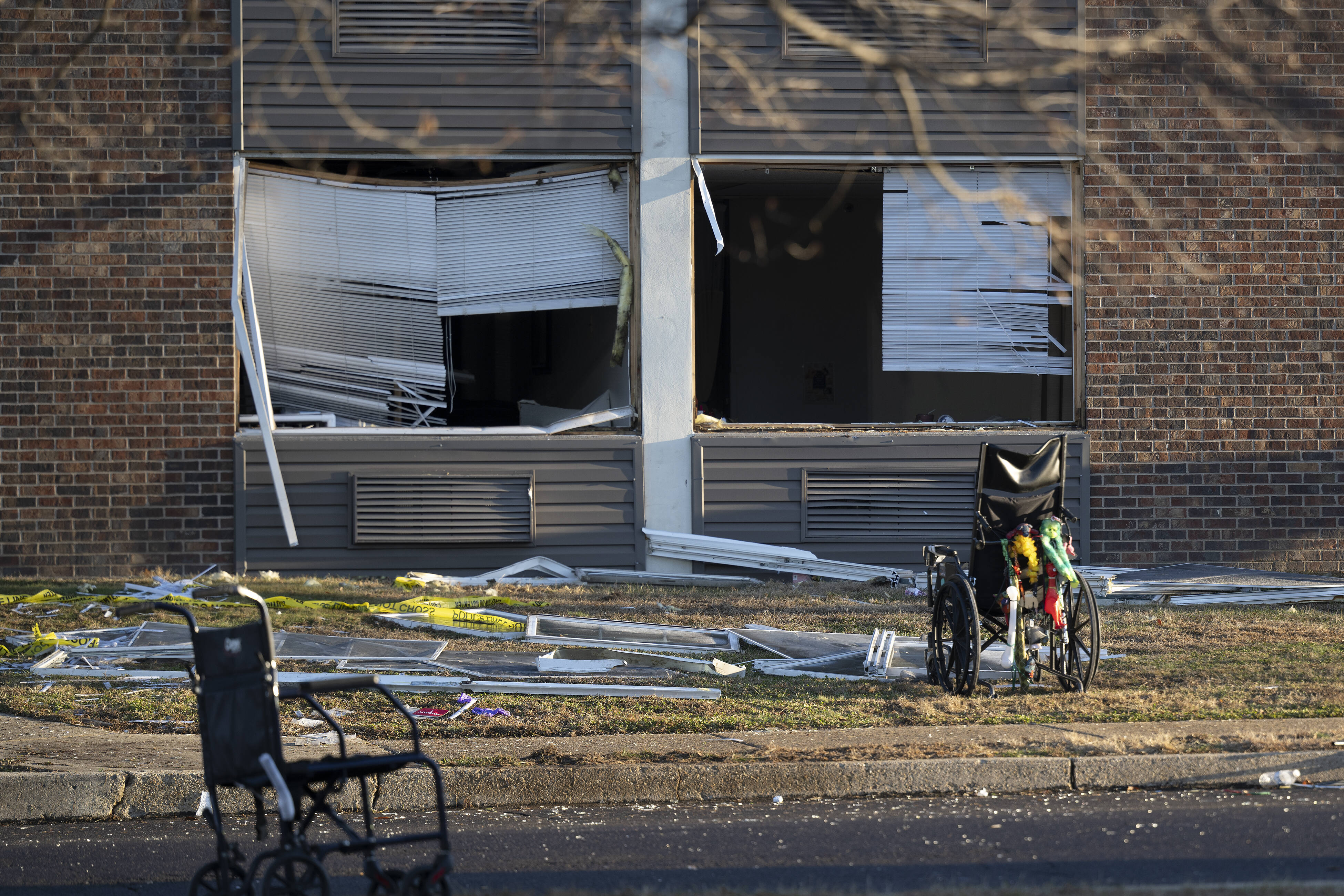 Bucks nursing home explosion killed a nurse and resident and injured ...