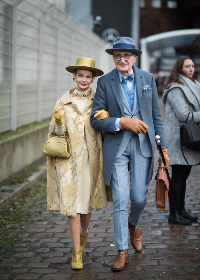 This elderly German couple steals the show every time they go out (30 pics)