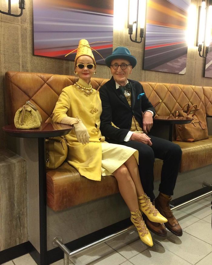 This elderly German couple steals the show every time they go out (30 pics)