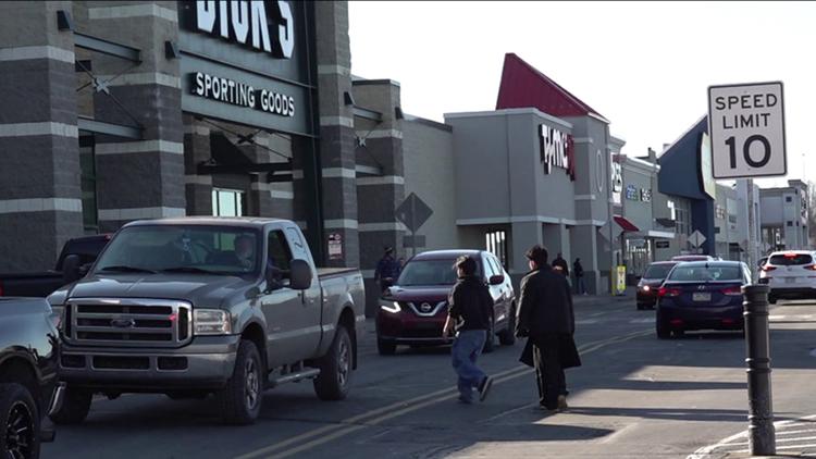 'It's crazy out here': Wilkes-Barre shoppers embrace chaos in search of ...