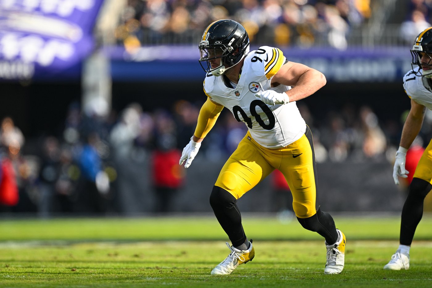 Steelers de Pittsburgh : le secondeur TJ Watt est de retour à l ...