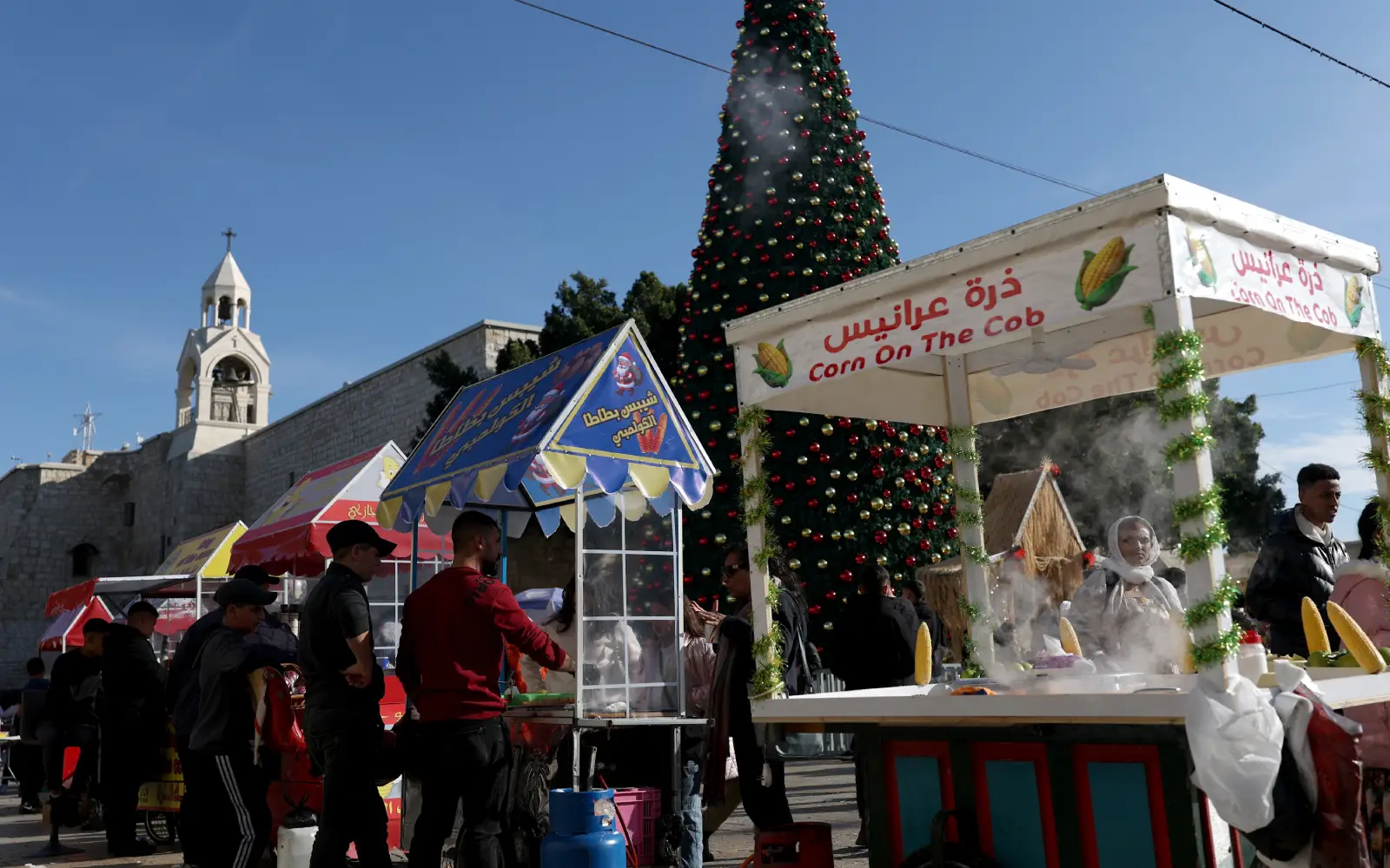 Bethlehem celebrates first festive Christmas since Gaza war