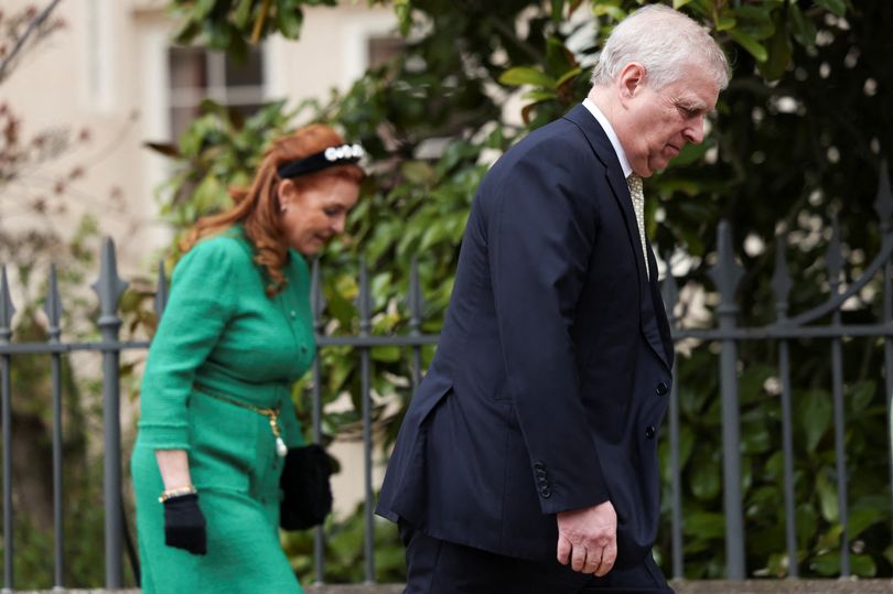 Andrew's 'goose is cooked' as shamed ex-duke and Fergie excluded from ...