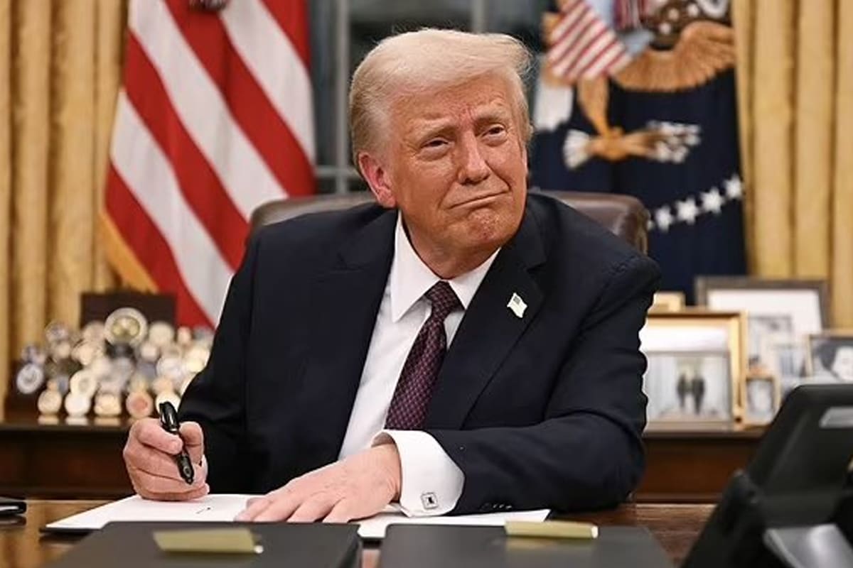 Trump accused of rape in most recent Epstein file release