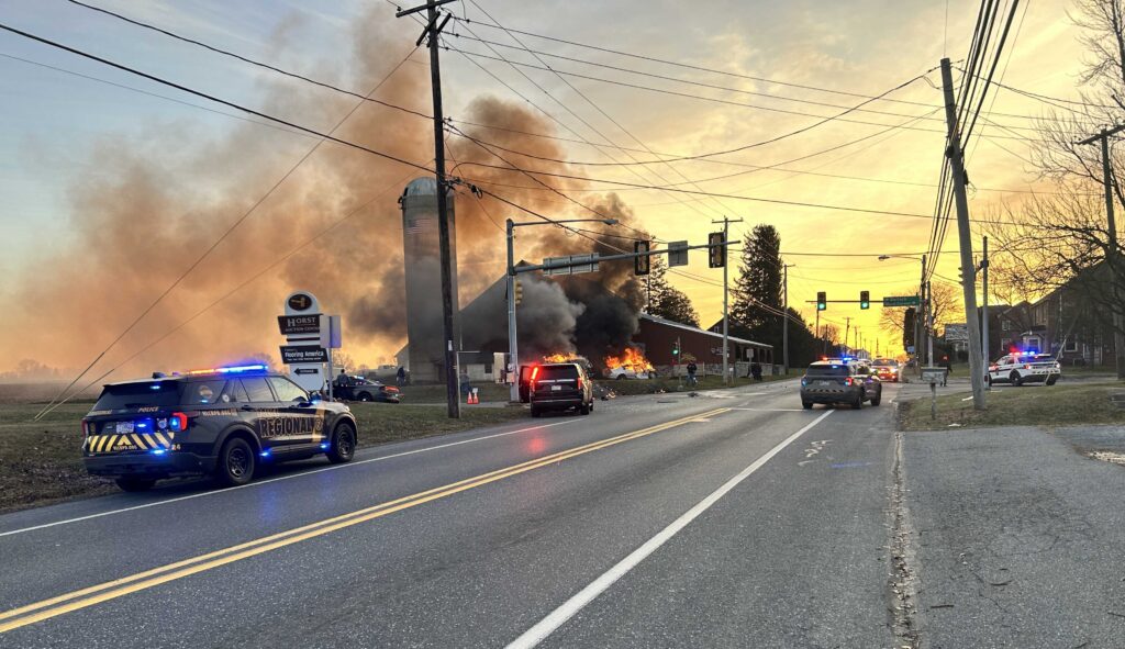 Lebanon County man claims to be God following high-speed chase, divine ...