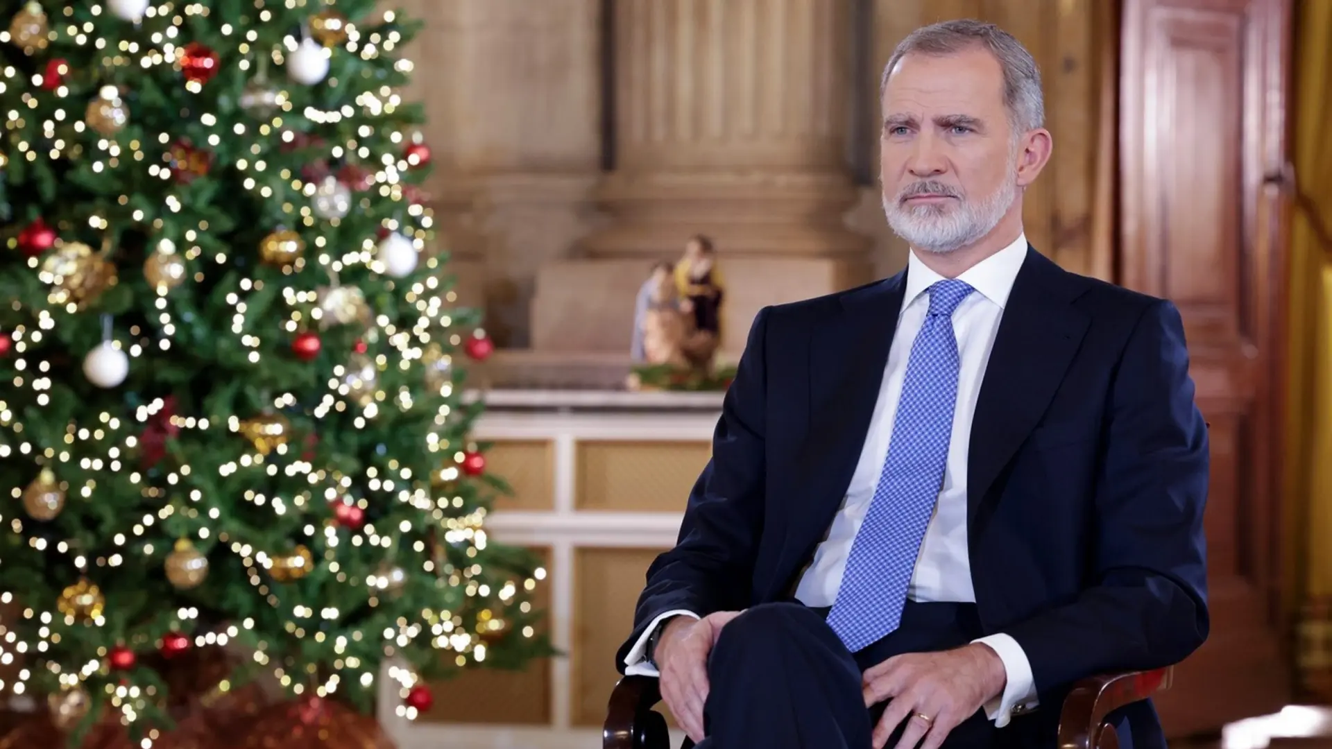 Sigue en directo el discurso de Navidad del rey Felipe VI