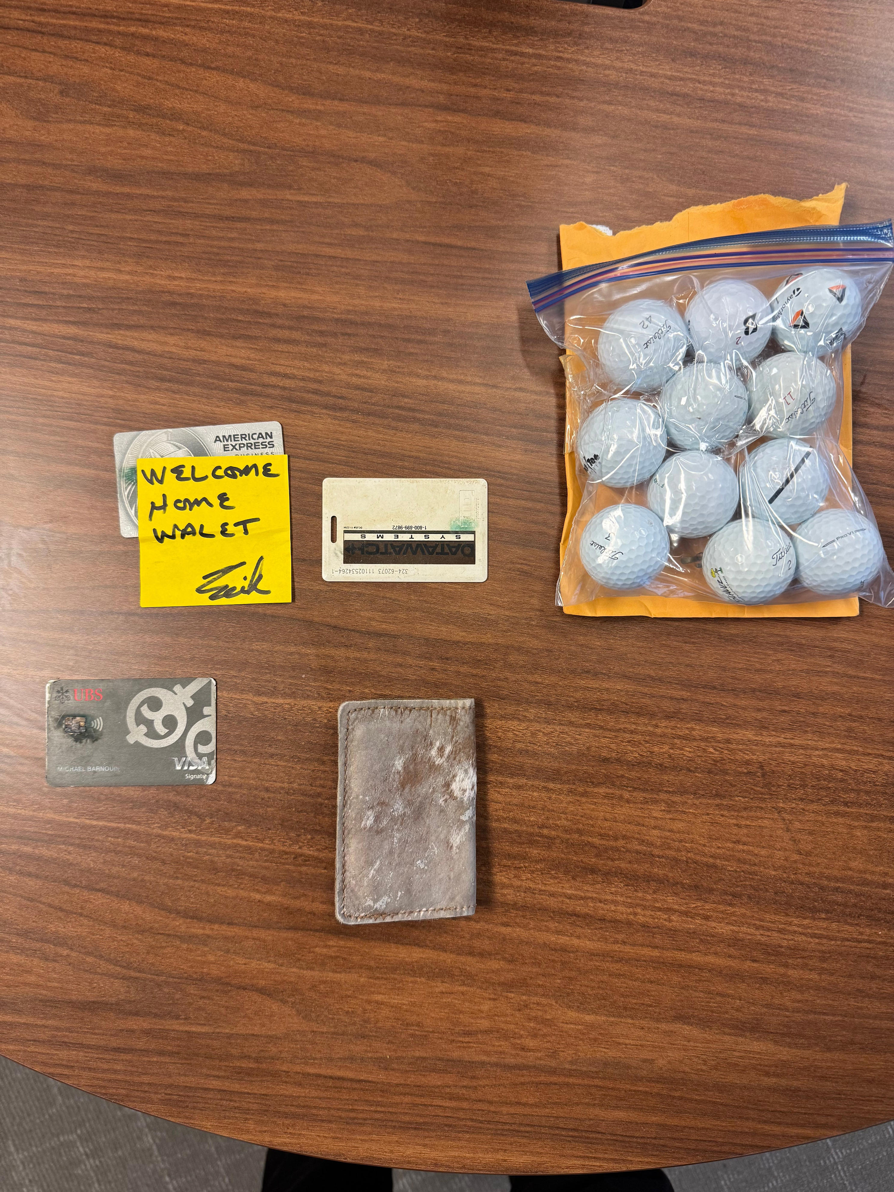 Georgia man who had wallet stolen by seagull on Pebble Beach gets gift
