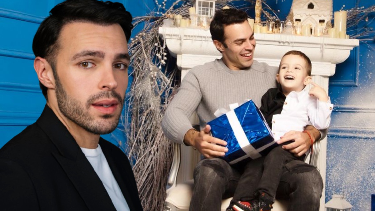 Navidad en familia: El refugio del actor Daniel Medina
