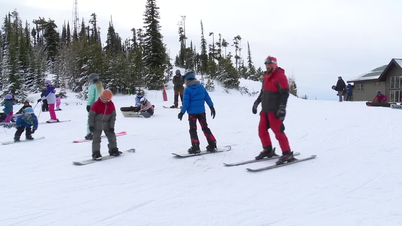 Blacktail Mountain opens: First skiers hit the slopes this season