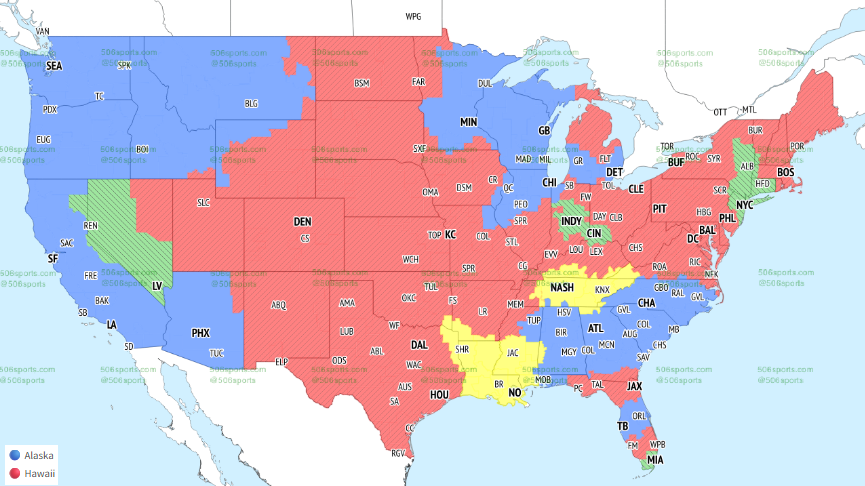 Steelers vs. Browns Week 17 broadcast map: where fans can watch
