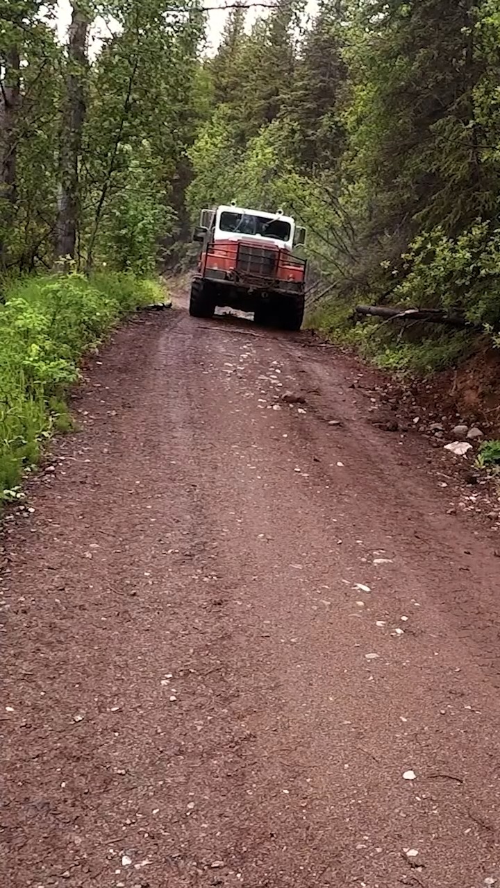 Fuel Tank Fail on Hill