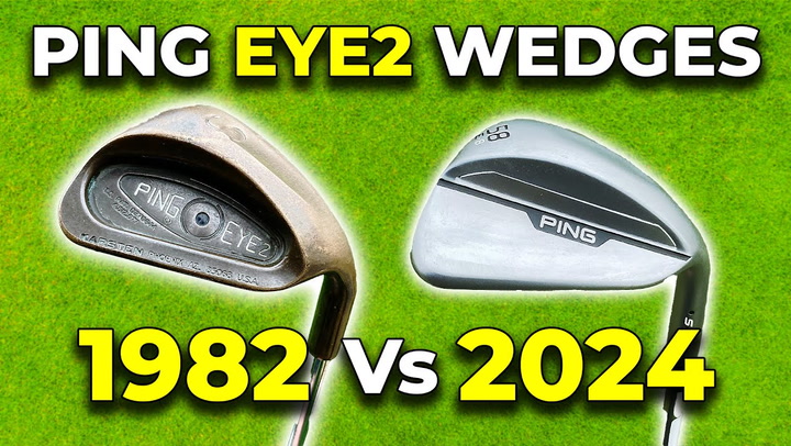 Ping Eye2 copper beryllium | Retro review