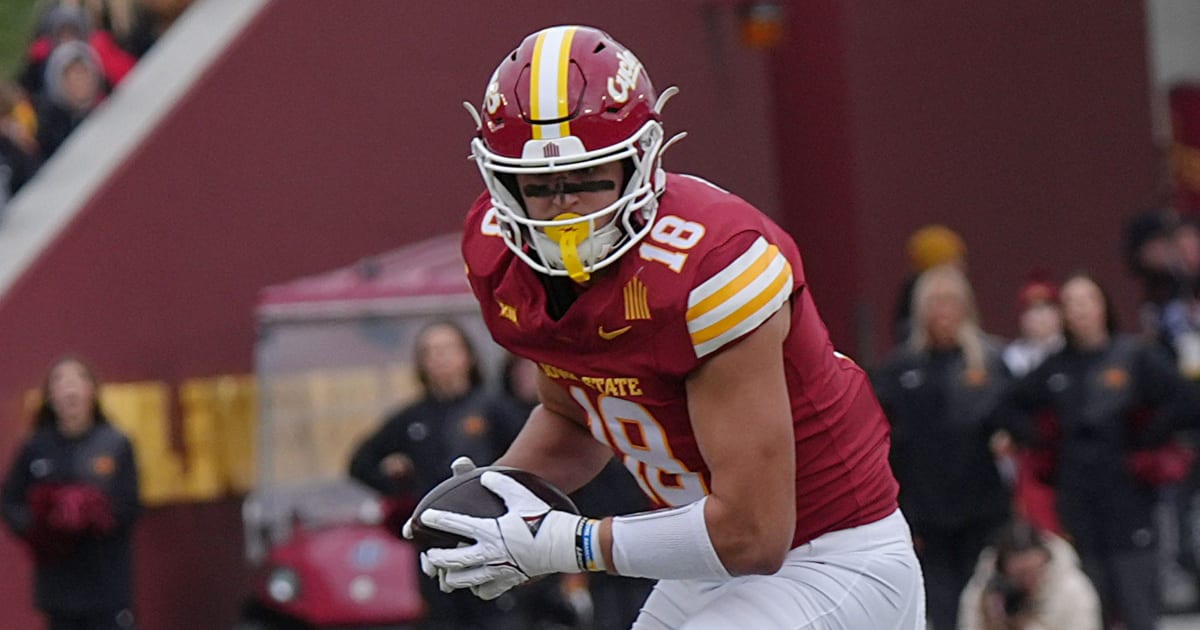 Iowa State TE Benjamin Brahmer plans to enter NCAA transfer portal