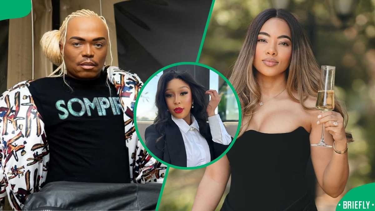 Here's what fellow celebrities said about Minnie Dlamini's case with ...
