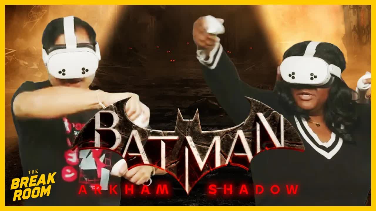 BR in VR: Playing Arkham Shadow with the Meta Quest 3S!