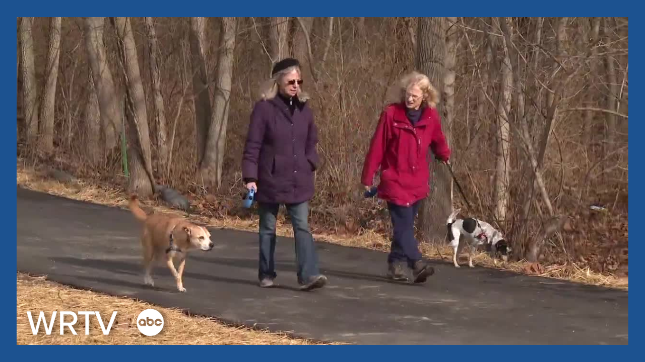 Revamped Bloomington trail crossing opens ahead of warm holiday weather