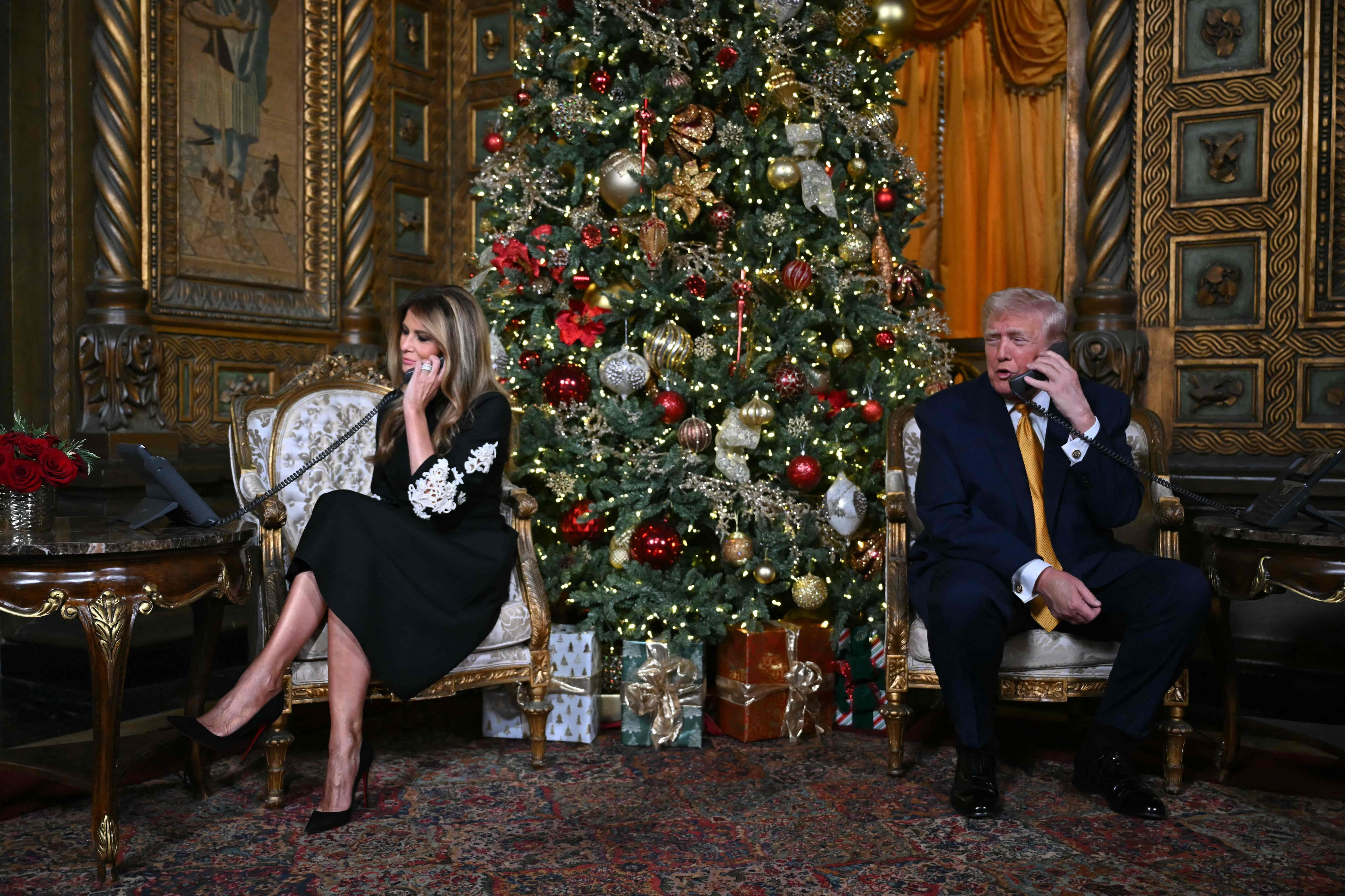 President Donald Trump pushes 'Merry Christmas' over 'Happy Holidays'
