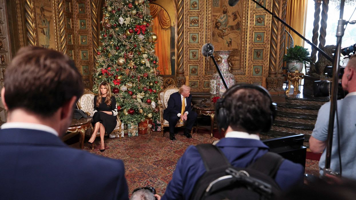 Internet erupts over Trump's strange Christmas Eve call