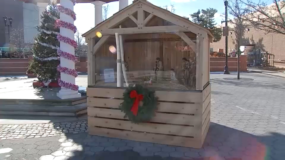Nativity scene in Nyack repaired after being vandalized days before ...