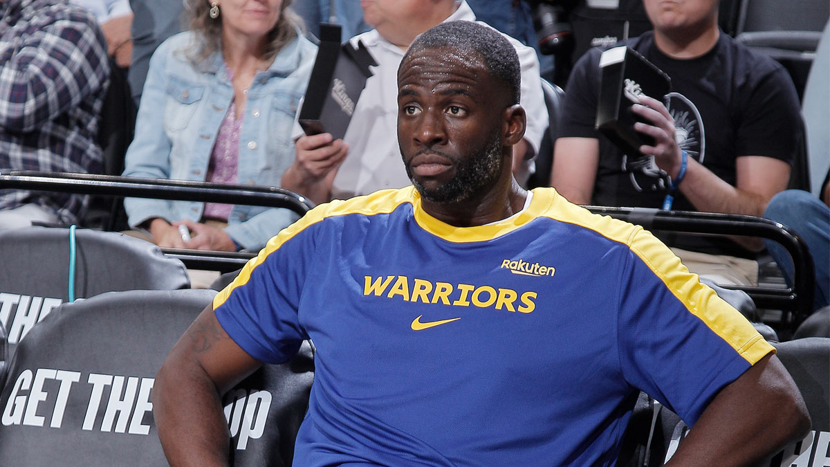 Draymond Green open to coming off Warriors bench; Steve Kerr not interested